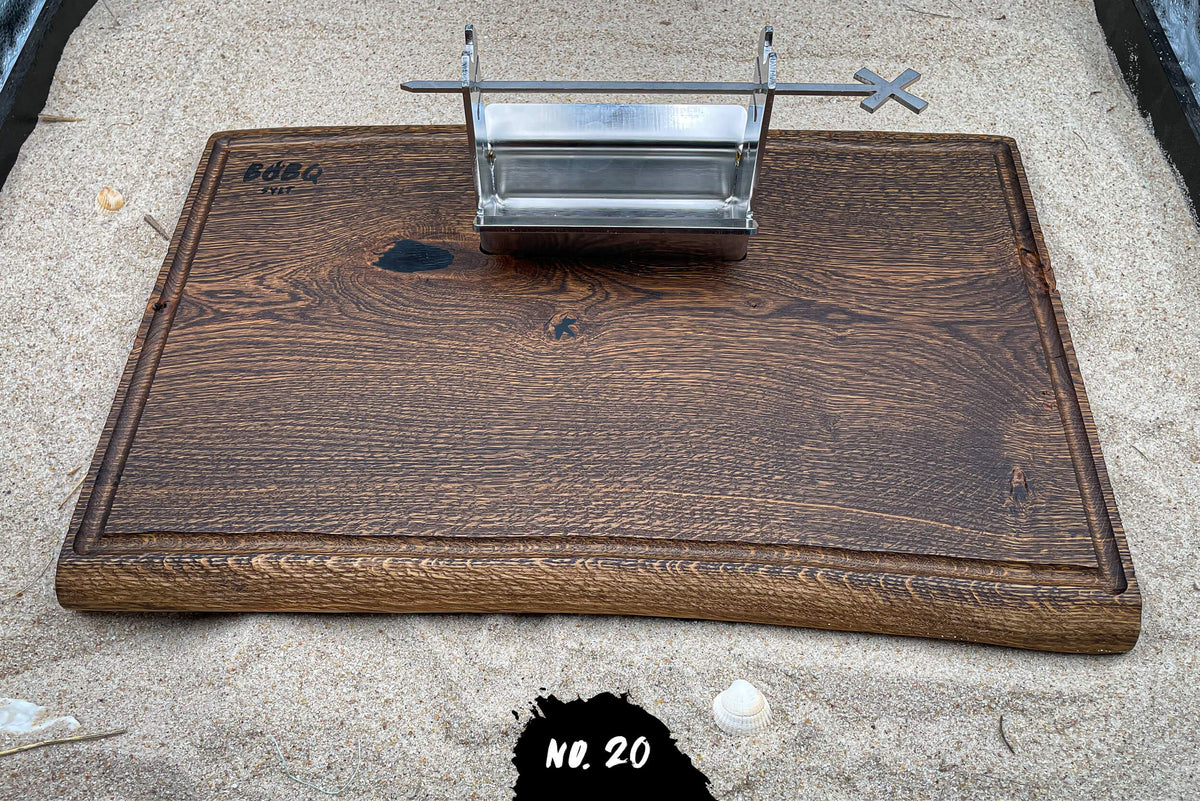 BoBQ · Premium Wildeiche – BoBQ · Sylt · by Dünenstrauss